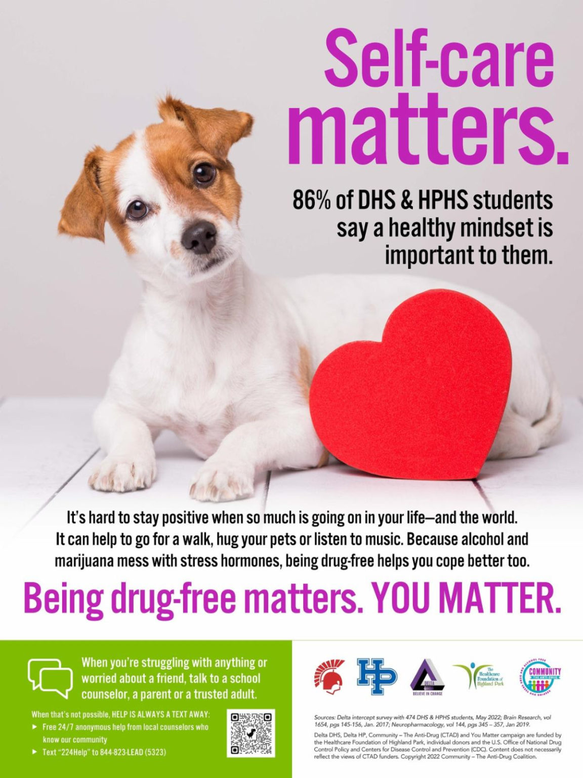 “YOU MATTER” campaign - Community the Anti Drug