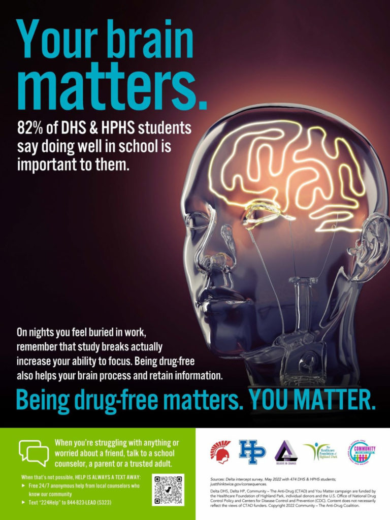 A Healthy Brain is Key to Success - Community the Anti Drug