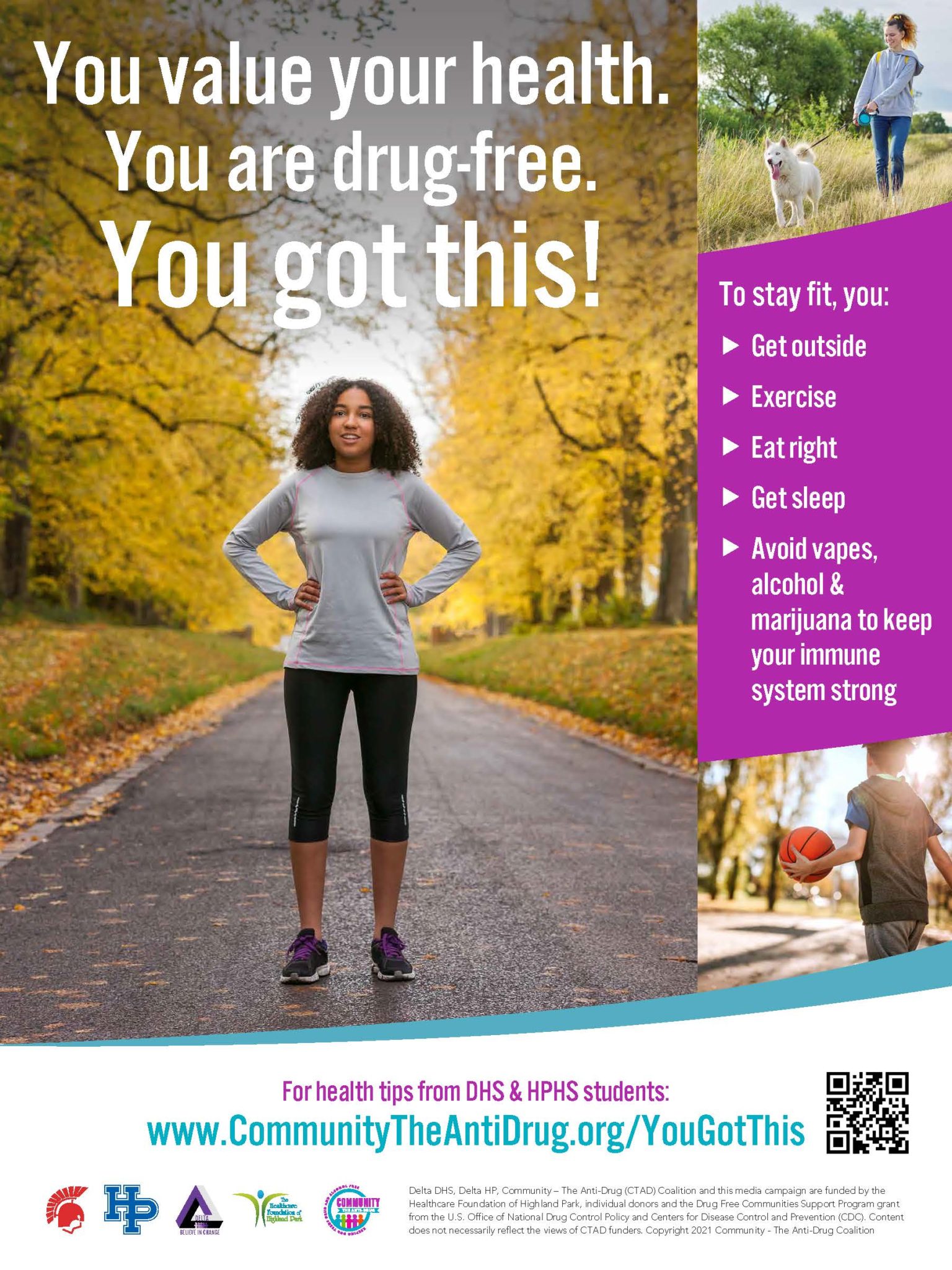 Media Campaigns - Community the Anti Drug