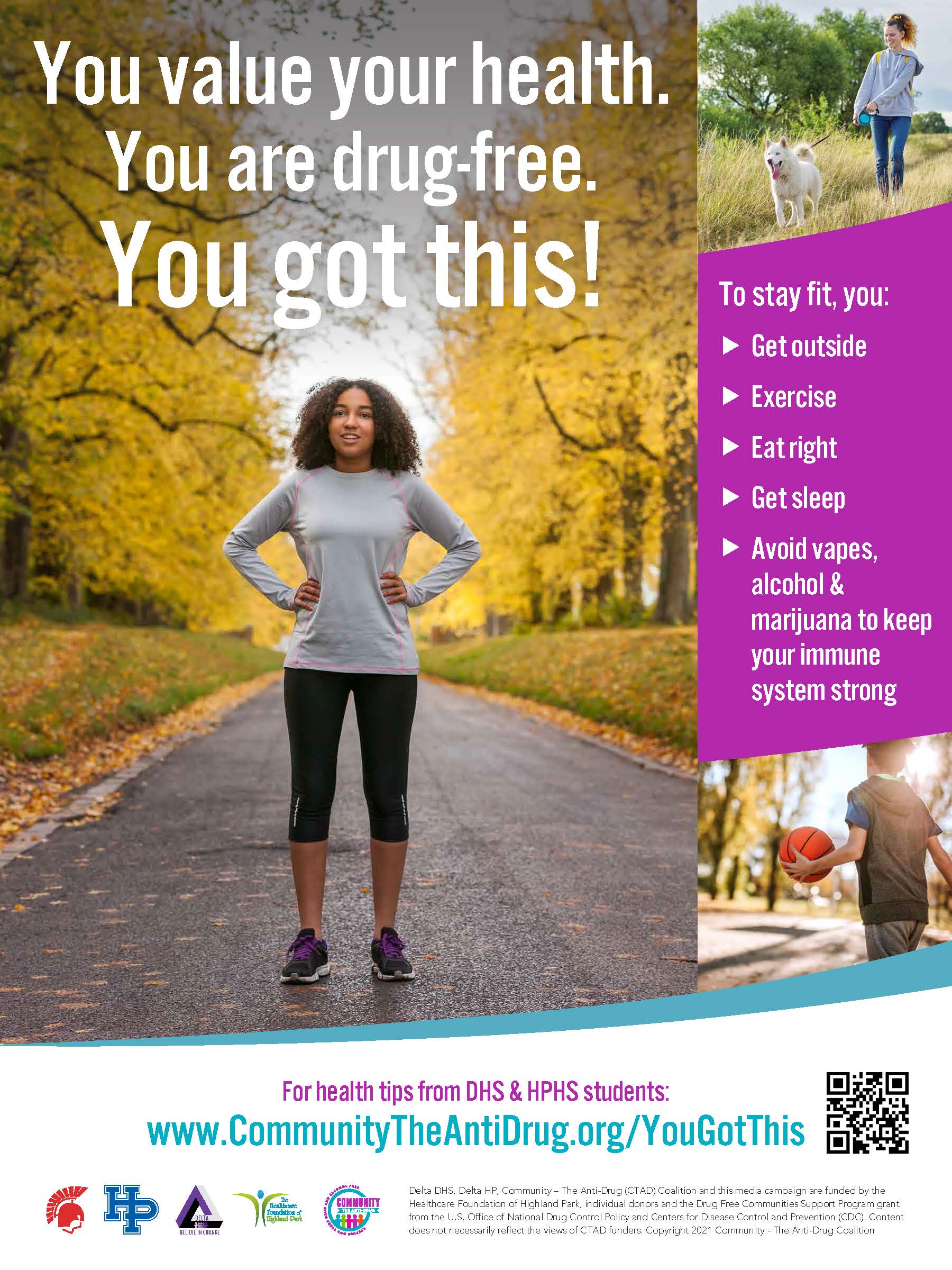 Media Campaigns - Community the Anti Drug